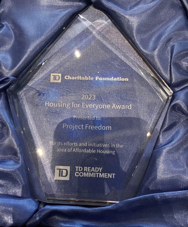 Project Freedom receives $175,000 Housing for Everyone Grant from TD ...