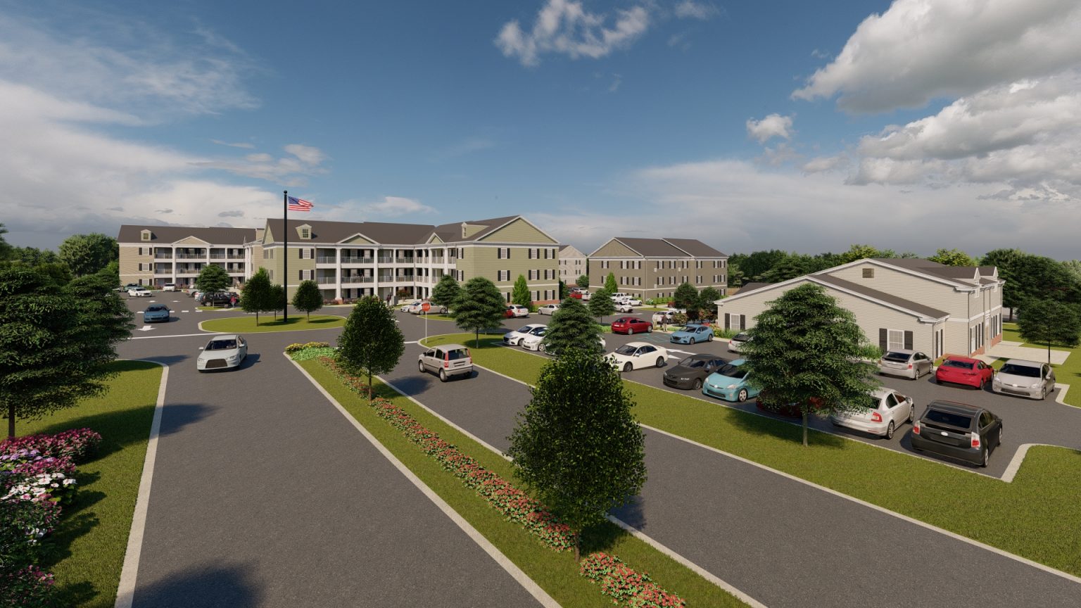 Florence Renderings – Project Freedom